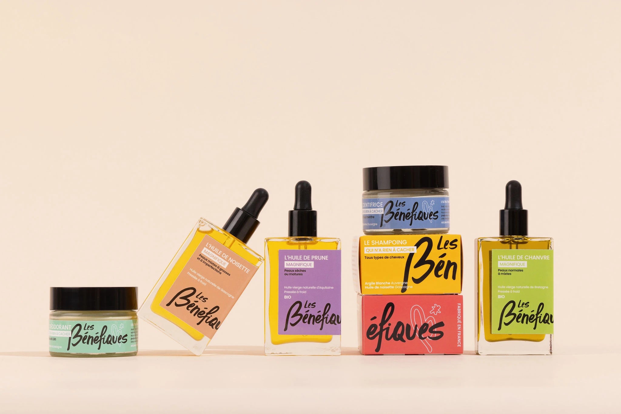 Les Essentiels - Les Bénéfiques